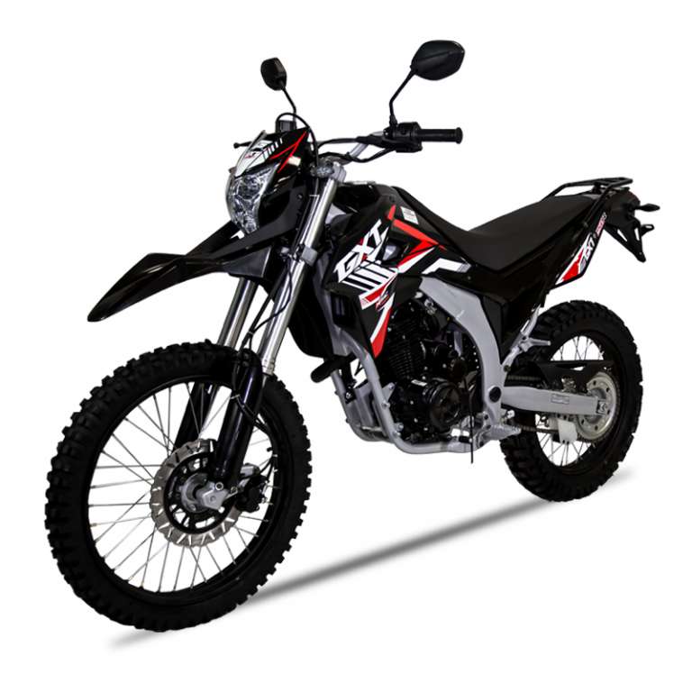 GXT-250R - Motomundo