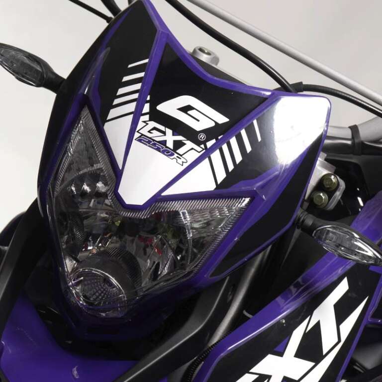 GXT-250R - Motomundo