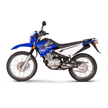 XTZ125 - Motomundo