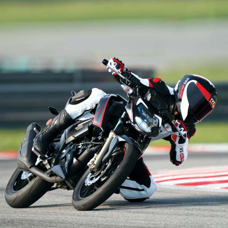 APACHE-RTR 200 4V - Motomundo