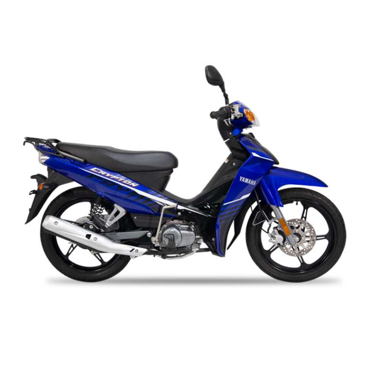 Crypton 110 - Motomundo