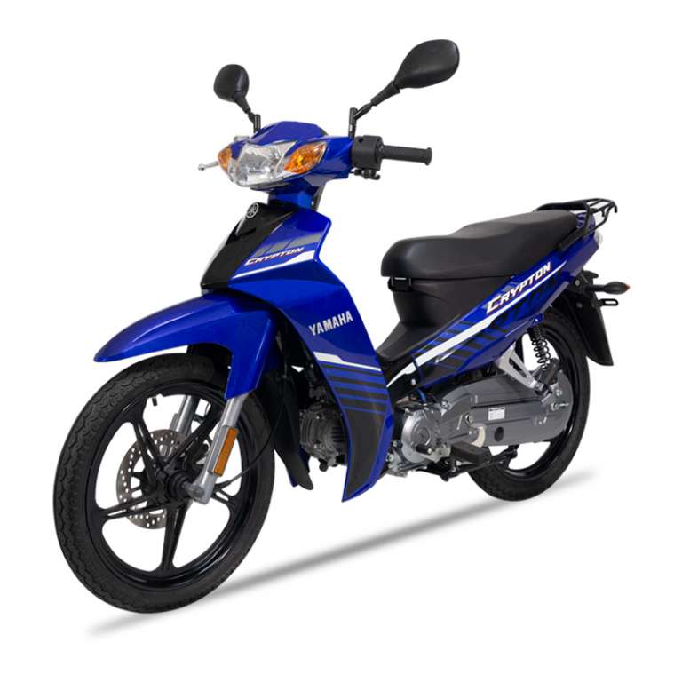 Crypton 110 - Motomundo