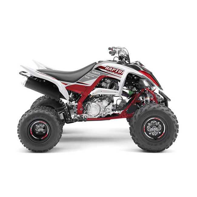 Raptor 700 Edicion Especial - Motomundo