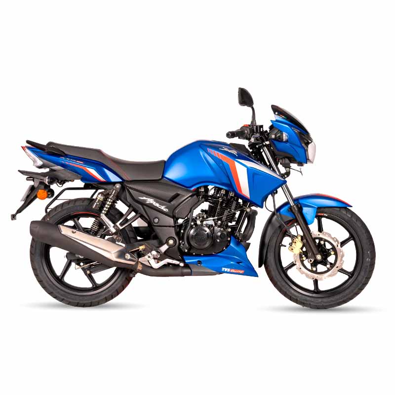 Apache 160 2V - Motomundo