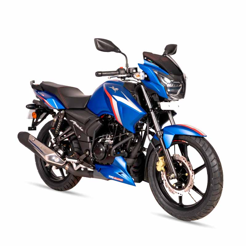 Apache 160 2V - Motomundo