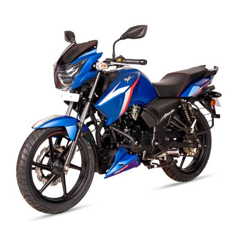 Apache 160 2V - Motomundo