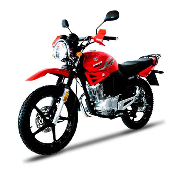 YBR 125G - Motomundo