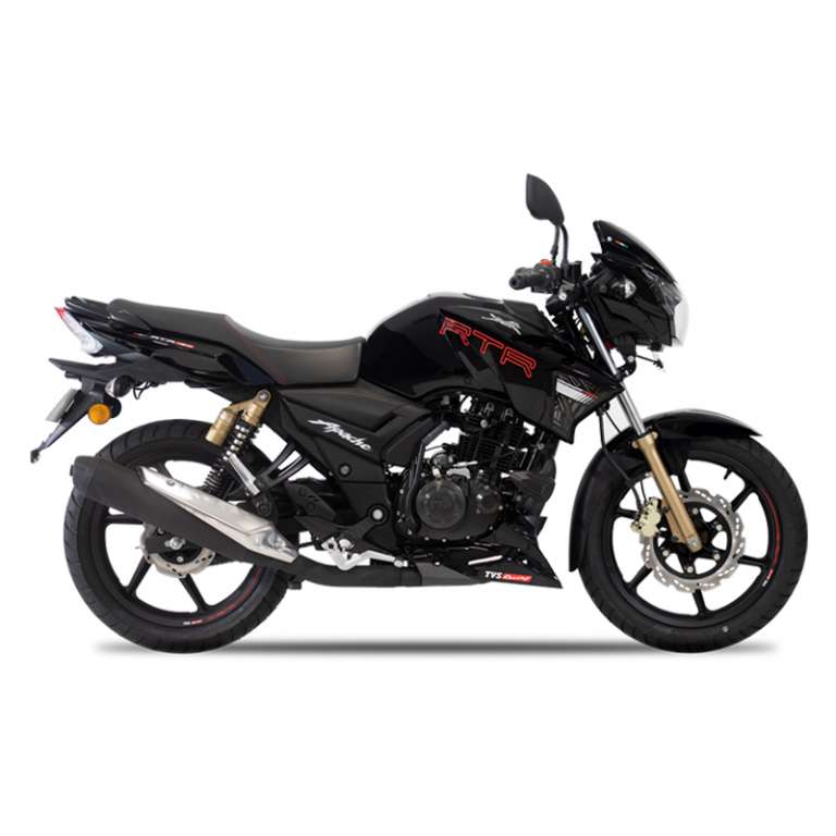 Apache RTR 180 2V - Motomundo
