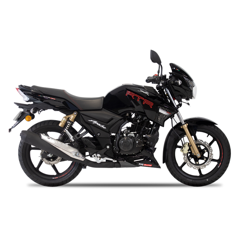 Apache RTR 180 2V - Motomundo