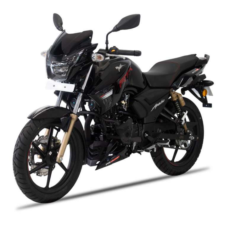 Apache RTR 180 2V - Motomundo