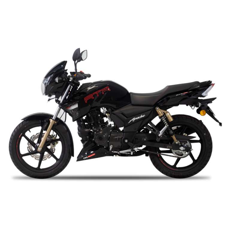 Apache RTR 180 2V - Motomundo