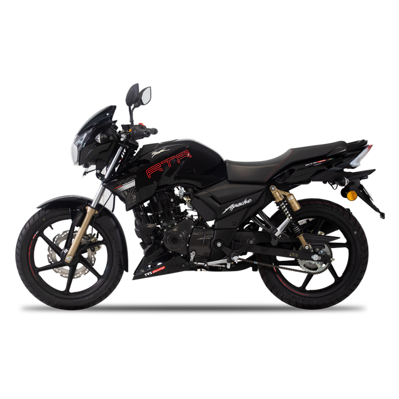 Apache RTR 180 2V - Motomundo