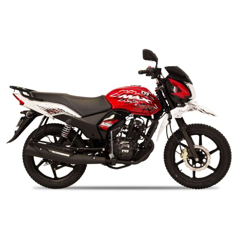 TVS King Deluxe Plus - Motomundo