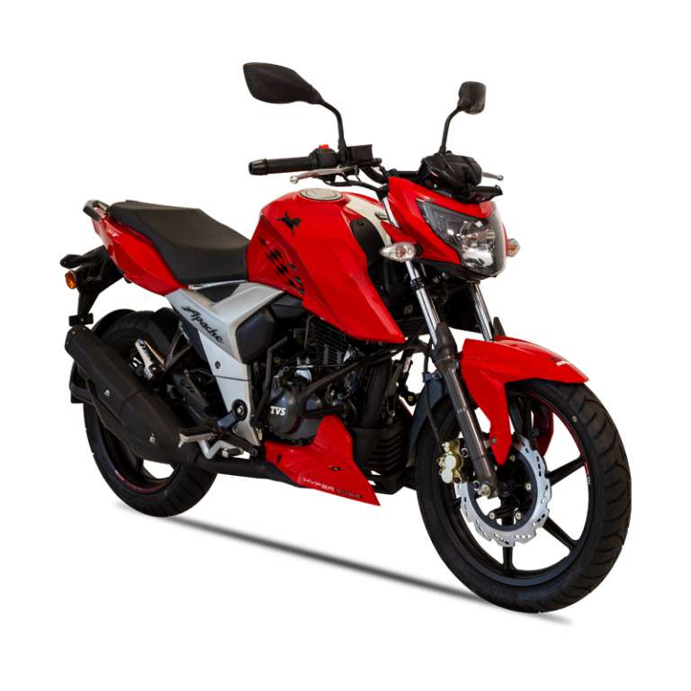 Apache 160 4V | Motomundo