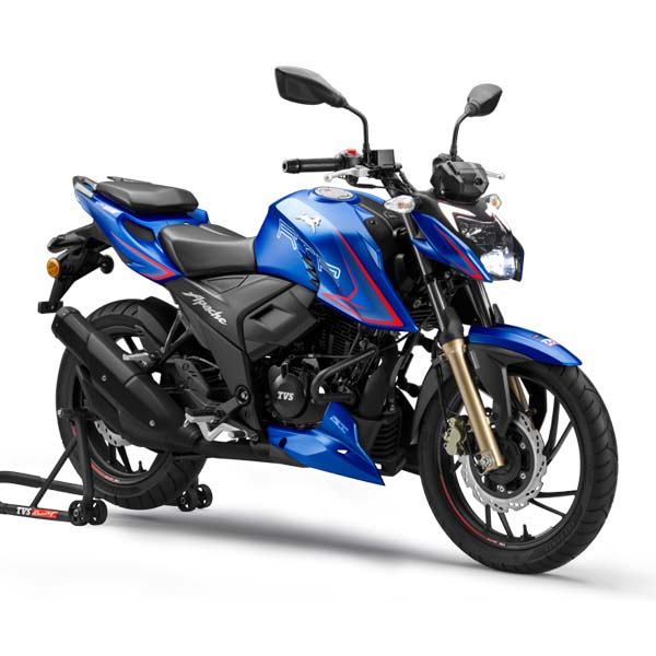 Apache RTR 200 4V FI - Motomundo