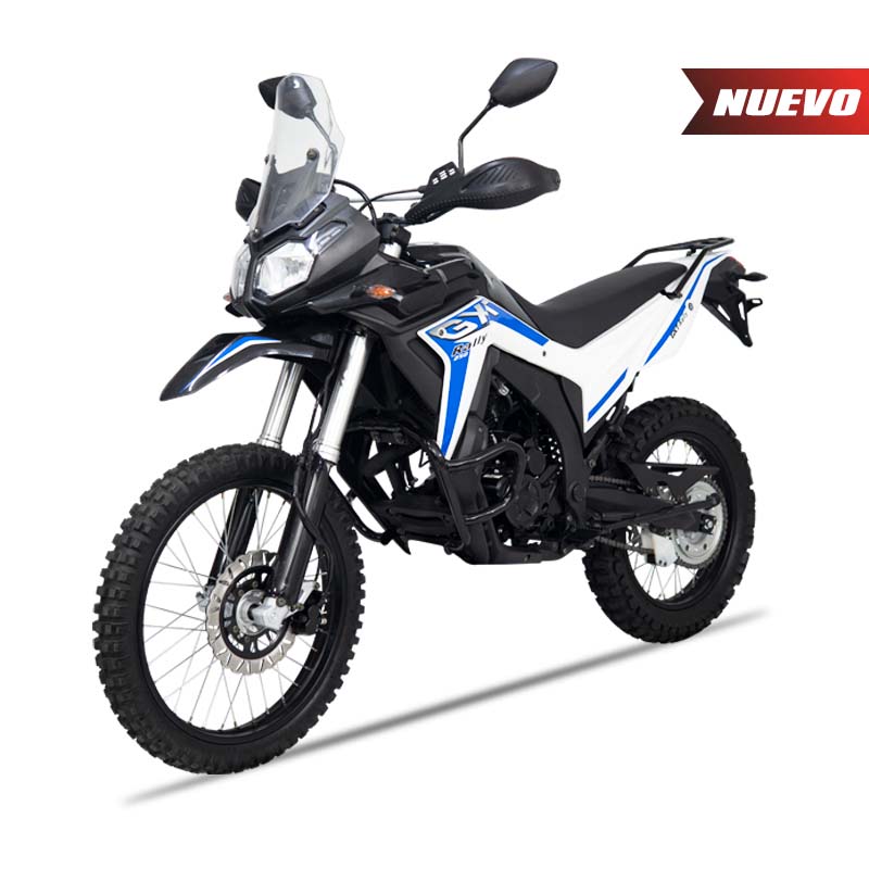 GXT-250 Rally - Motomundo