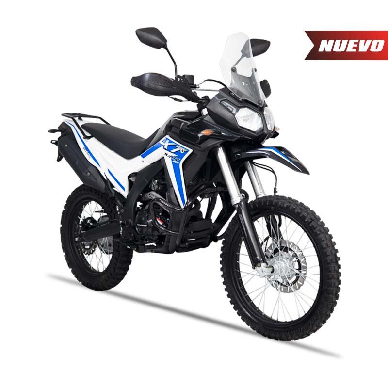 GXT-250 Rally - Motomundo