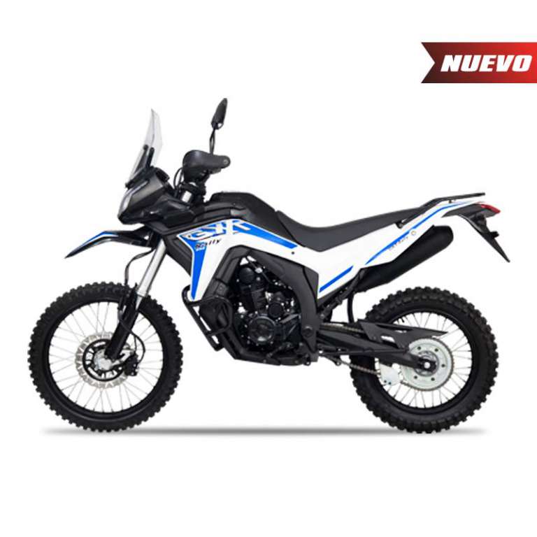GXT-250 Rally - Motomundo