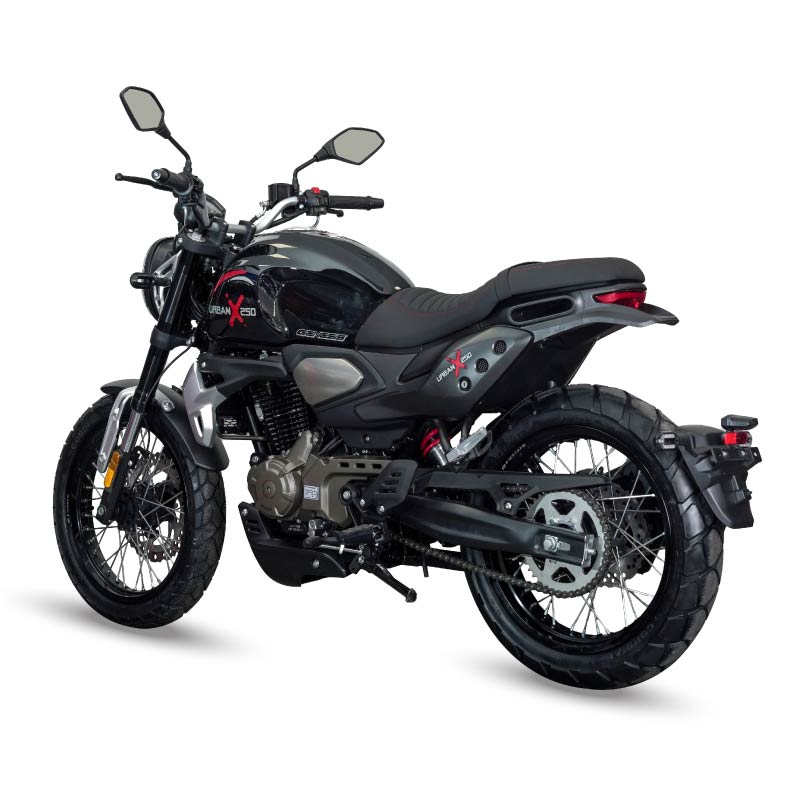 Urban X250 - Motomundo