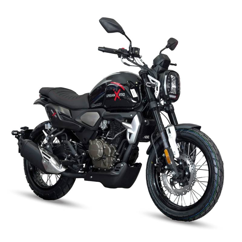 Urban X250 - Motomundo