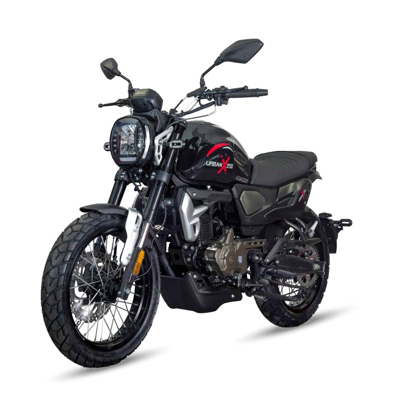 Urban X250 - Motomundo