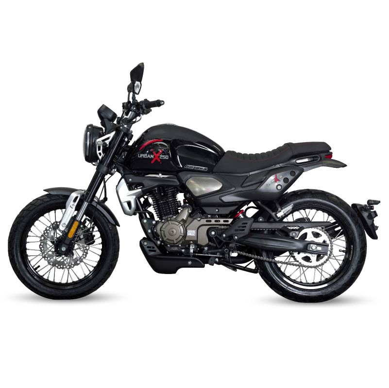 Urban X250 - Motomundo