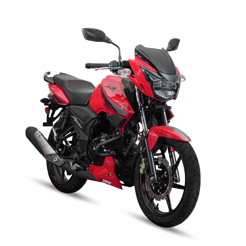 Apache 160 2V RENOVADA - Motomundo