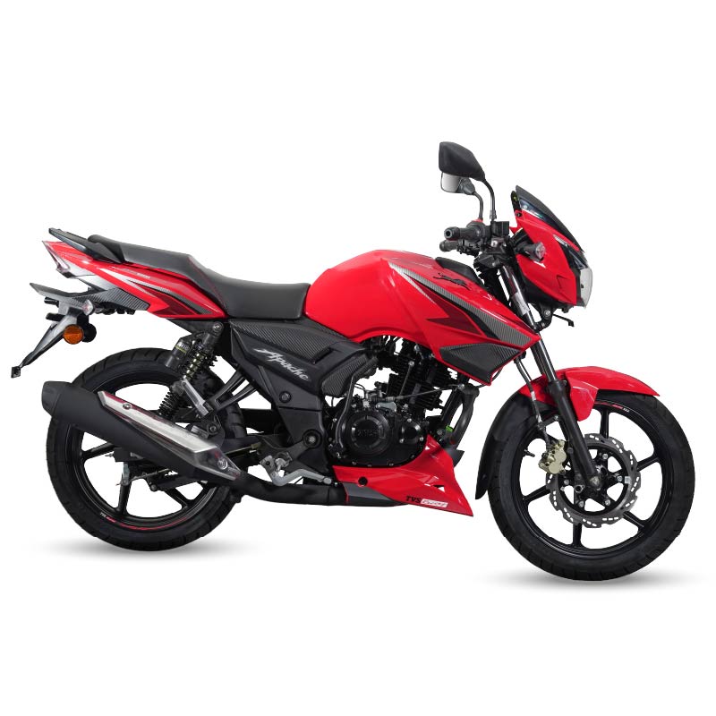 Apache 160 2V RENOVADA - Motomundo