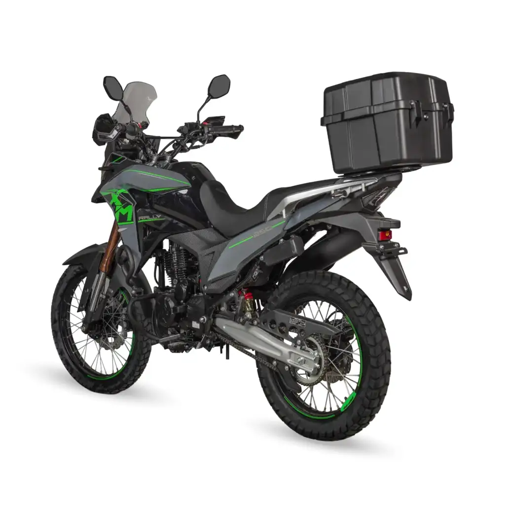 XM 250 Rally - Motomundo