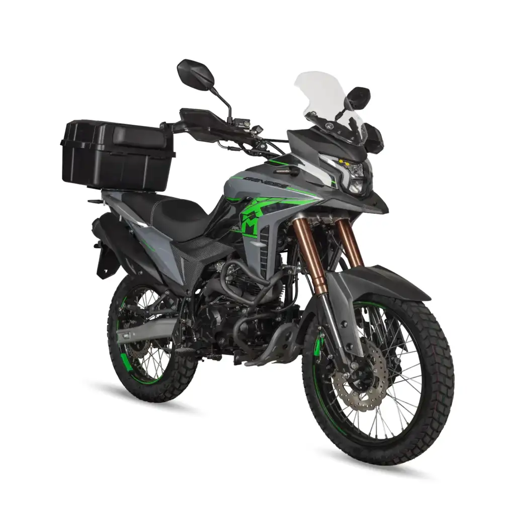 XM 250 Rally - Motomundo