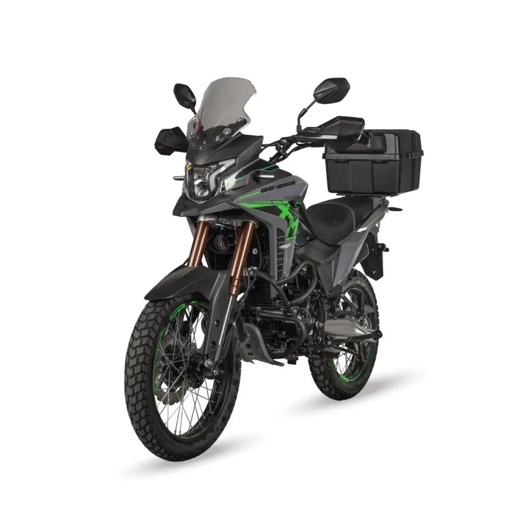 XM 250 Rally - Motomundo
