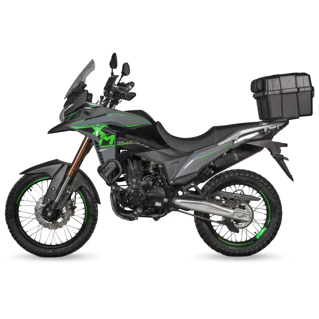 XM 250 Rally - Motomundo