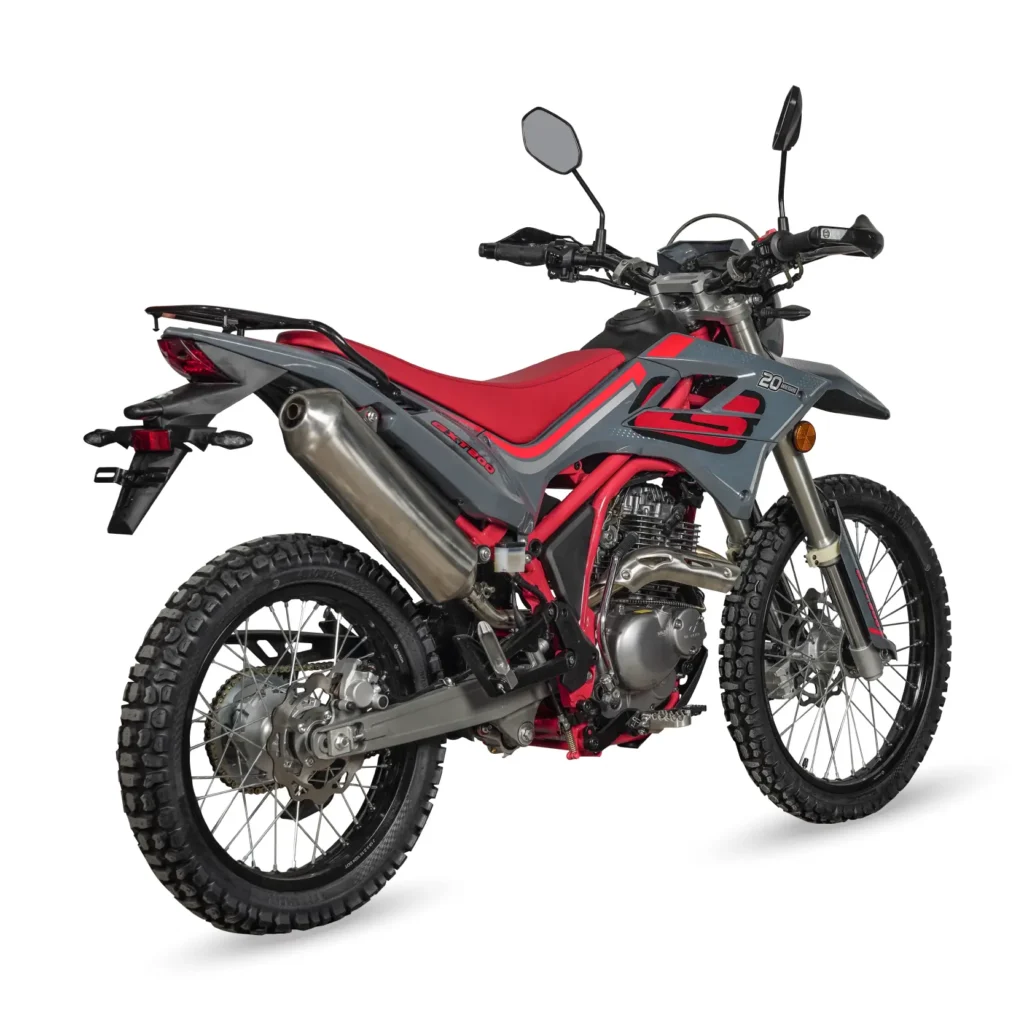 GXT-200 20TH - Motomundo