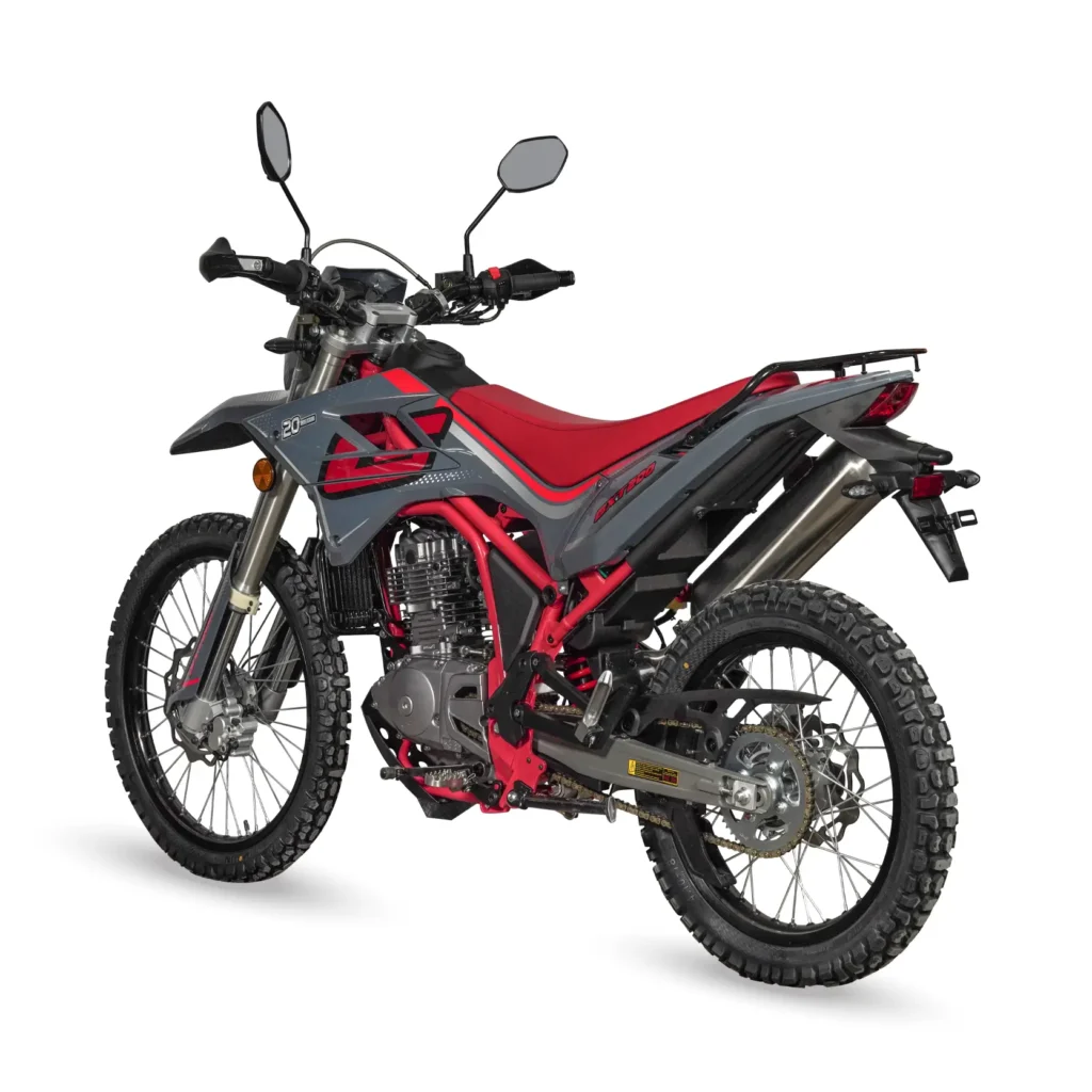 GXT-200 20TH - Motomundo