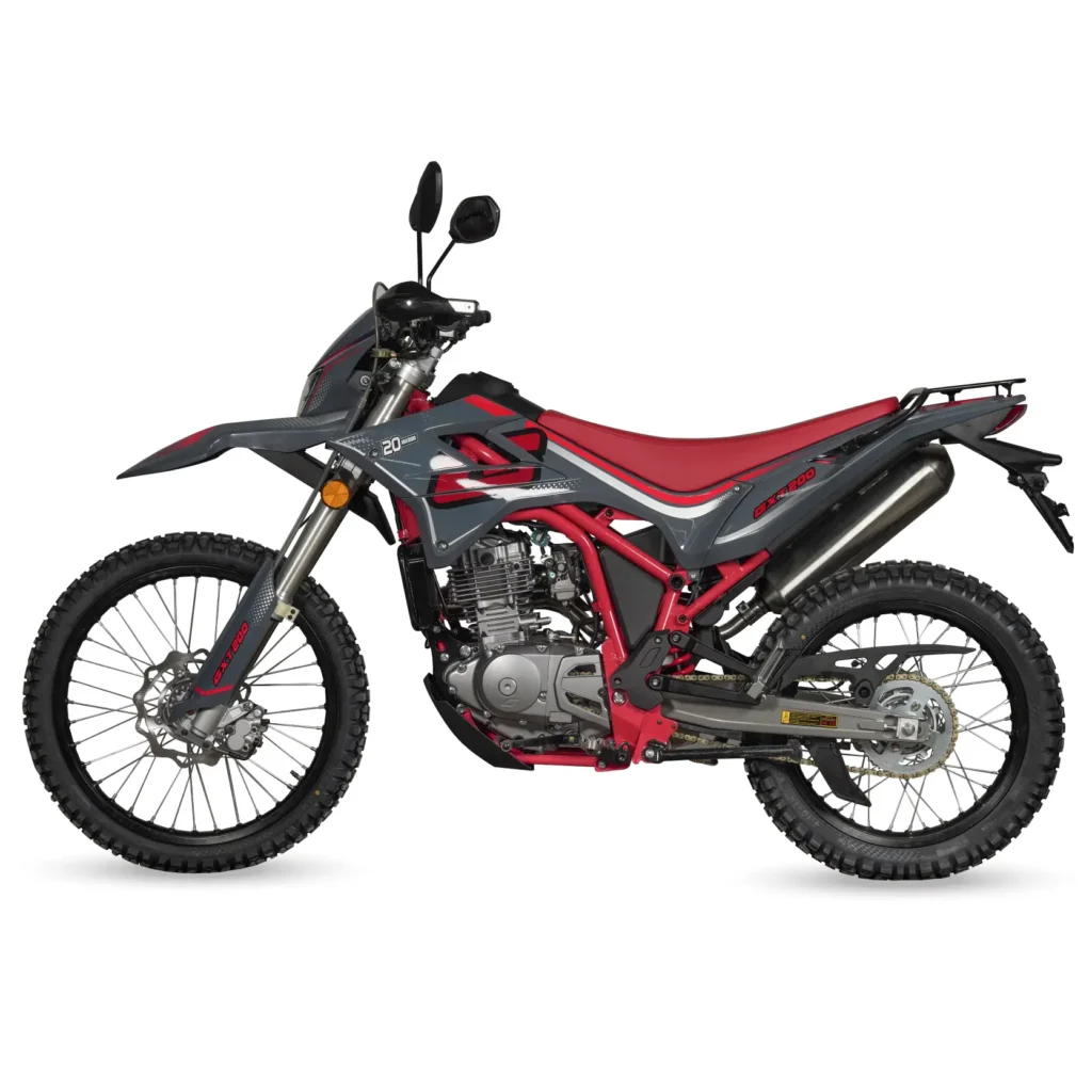 GXT-200 20TH - Motomundo