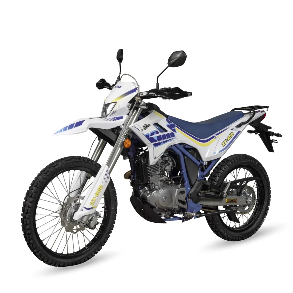 ZX-200 20TH - Motomundo