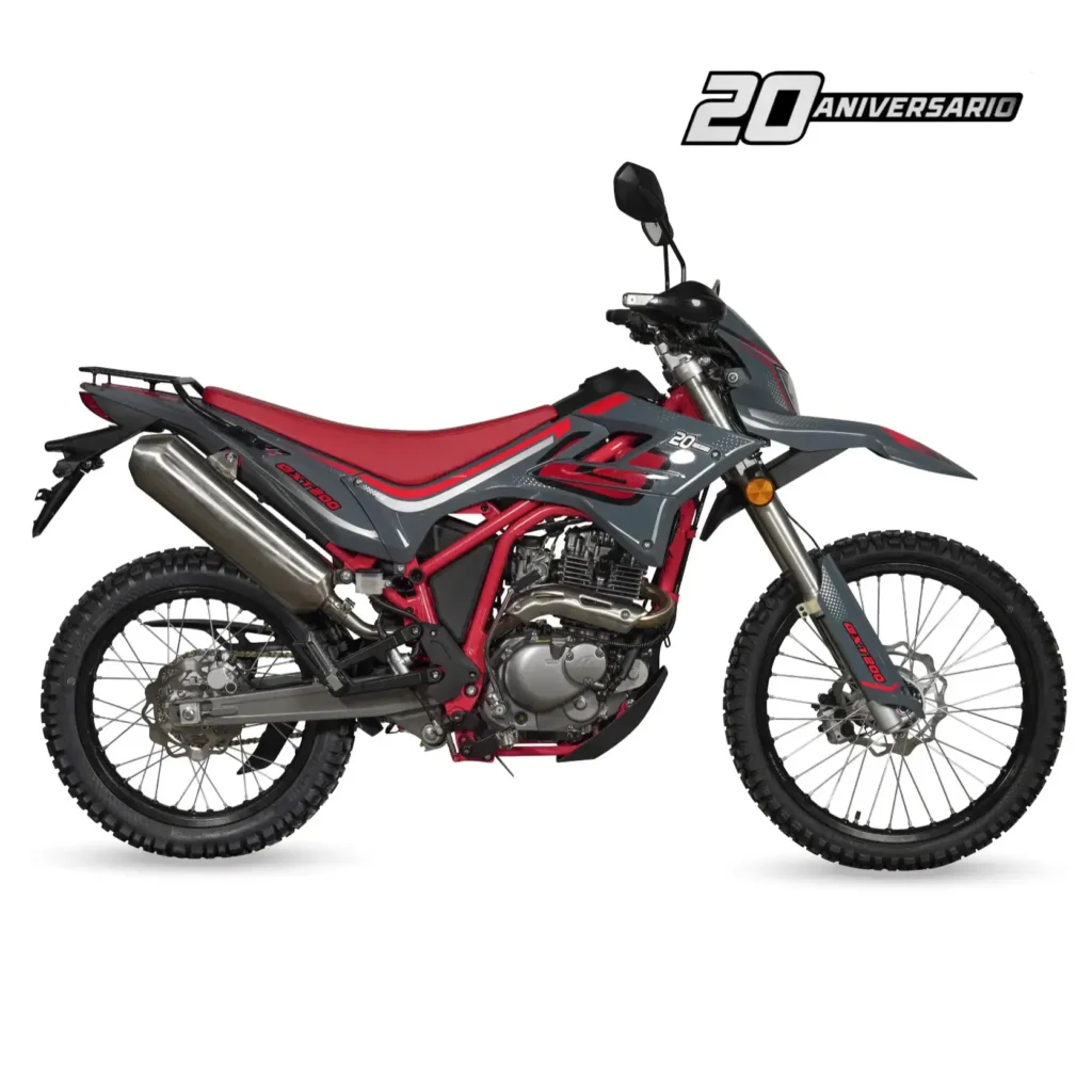 GXT-200 20TH - Motomundo