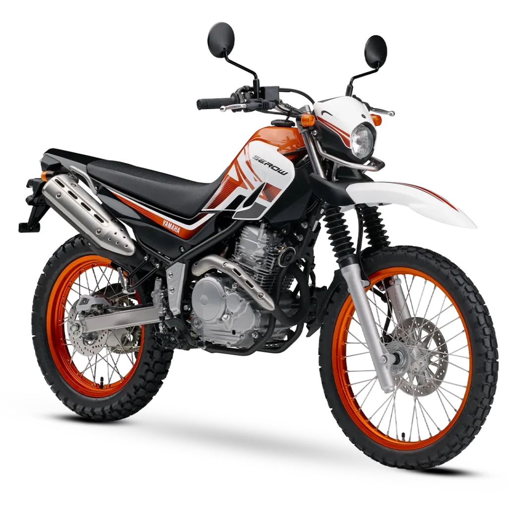 XT250-SEROW - Motomundo